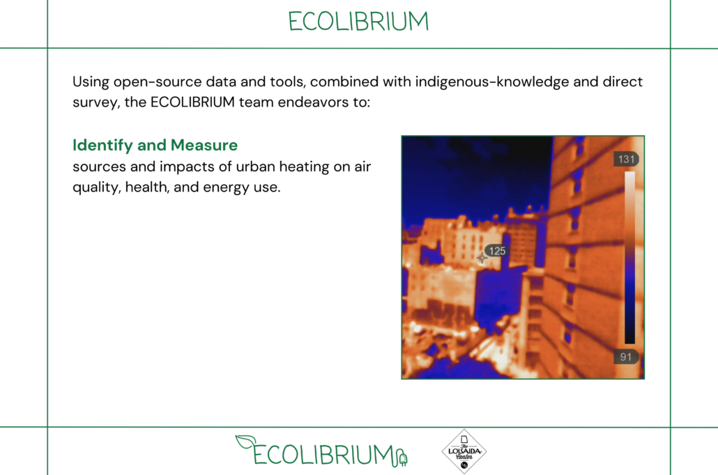 ECOLIBRIUM – Environmental Justice & Literacy Through Community Science